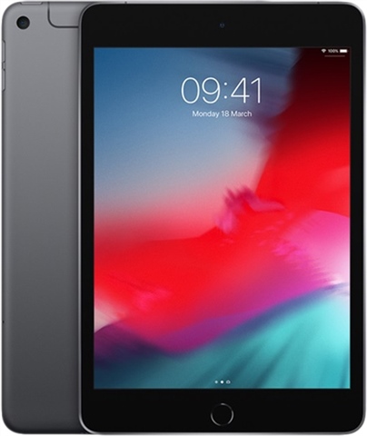 Apple iPad Mini 5th Gen (A2124) 7.9" 256GB - Space Grey, Unlocked C ...