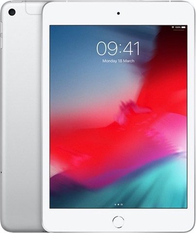 Apple iPad Mini 5th Gen (A2124) 7.9" 64GB - Silver, Unlocked A - CeX ...