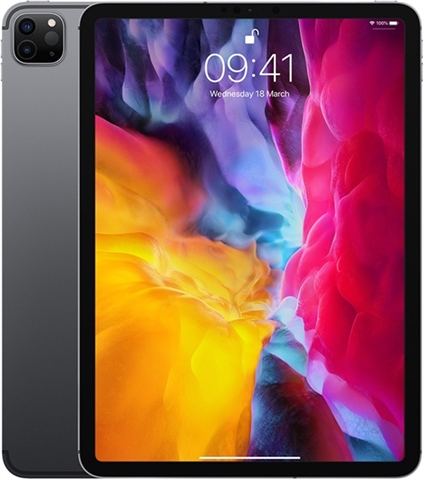 Apple iPad Pro 11" 2nd Gen (A2068) 128GB - Space Grey, Unlocked A - CeX ...