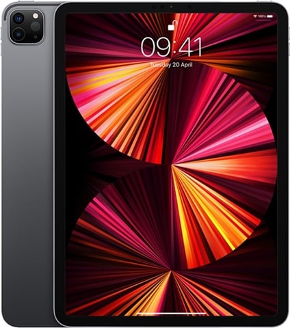 Apple iPad Pro 11" 3rd Gen (A2377) 512GB - Space Grey, WiFi B - CeX (MY ...