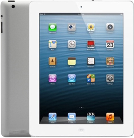 Apple iPad 4th Gen (A1458) 9.7" 16GB - White, WiFi C - CeX (MY): - Buy ...