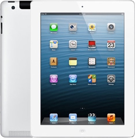Apple iPad 4th Gen (A1459) 9.7" 32GB - White, Unlocked B - CeX (MY ...