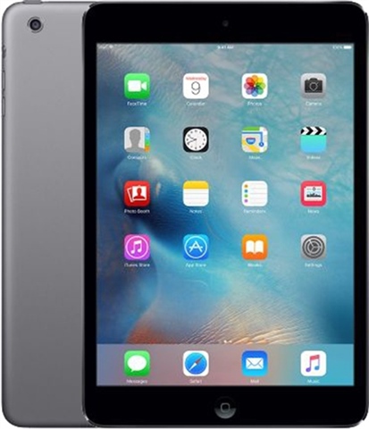 Apple iPad Mini 2nd Gen (A1489) 7.9" 16GB - Space Grey, WiFi A - CeX ...