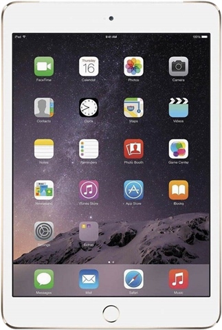 Apple iPad Mini 3rd Gen (A1600) 7.9" 16GB - Gold, Unlocked C - CeX (MY ...