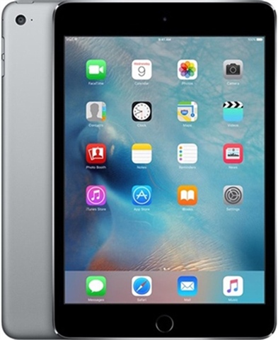 Apple iPad Mini 4th Gen (A1550) 7.9" 32GB - Space Grey, Unlocked C ...