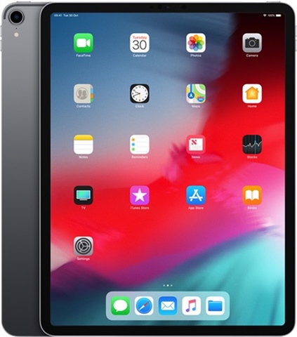 Apple iPad Pro 12.9" 3rd Gen (A1876) 256GB - Space Grey, WiFi B - CeX ...