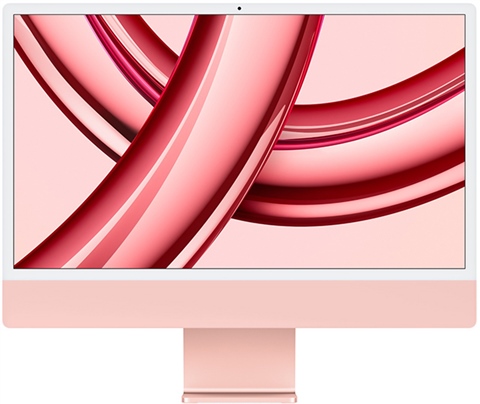 iMac 15,4/M3 (8-CPU 8-GPU)/16GB Ram/256GB SSD/24" 4.5K/Pink/C - CeX (MY ...