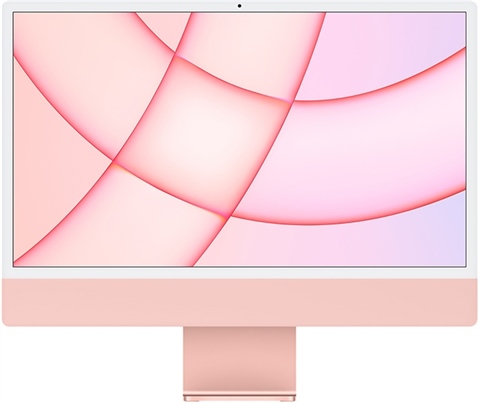 iMac 21,1/M1 (8-CPU 8-GPU)/8GB Ram/256GB SSD/24" 4.5K/Pink/C - CeX (MY ...