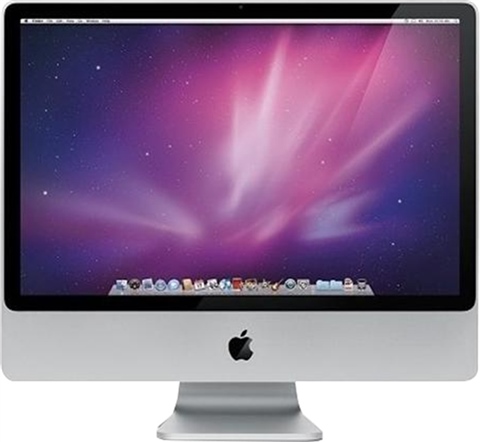 Apple iMac 8,1/E8235/6GB Ram/2TB HDD/8800 GS/DVD-RW/24"/A - CeX (MY ...