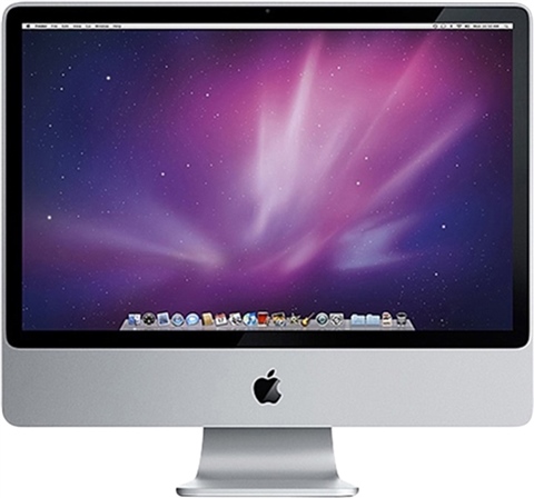 Apple iMac 8,1/E8435/2GB Ram/750GB HDD/2600/24"/ALU/C - CeX (MY): - Buy ...