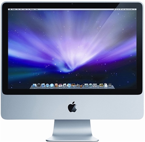 Apple iMac 9,1/P7350/8GB Ram/160GB HDD/20"/9400M/DVD-RW/C - CeX (MY ...