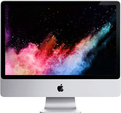 Apple iMac 8,1/E8135/3GB Ram/240GB SSD/HD2400/DVD-RW/20"/B - CeX (MY ...