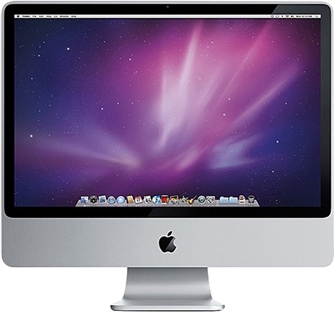 Apple iMac 8,1/E8235/2GB Ram/320GB HDD/HD 2600/DVD-RW/24"/Aluminium/C ...