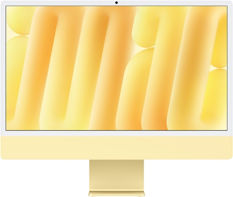 iMac 16,2/M4 (8-CPU 8-GPU)/16GB Ram/256GB SSD/24" 4.5K/Yellow/C - CeX ...