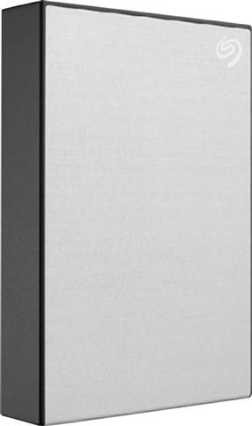 Seagate One Touch (STKY1000401) 1TB USB3.0 Portable Hard Drive - Silver ...