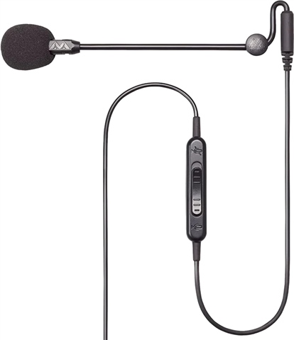 Antlion Audio ModMic Attachable Boom Uni-Directional Mic with 3.5mm ...