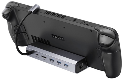 Jsaux 6-In-1 HB0603 USB-C Docking Station For Steam Deck - CeX (MY ...