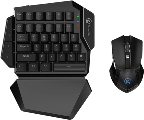 Gamesir Z2 One-handed WIreless Mech Keyboard (Blue Switch) +Mouse, A ...