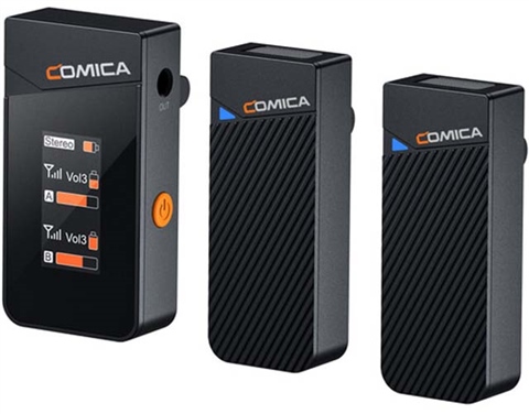 Comica Vimo C2 Wireless Lavalier Microphone System, A - CeX (MY): - Buy ...