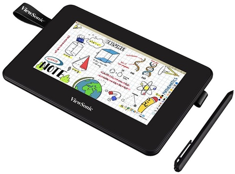 ViewSonic ID710 7" ViewBoard Drawing Tablet w/Pen, A - CeX (MY): - Buy ...
