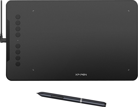 XP-Pen Deco 01 V2 Graphic Tablet + Pen, C - CeX (MY): - Buy, Sell, Donate