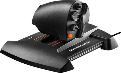 Thrustmaster TWCS (Weapon Control System) Throttle Controller, B - CeX ...