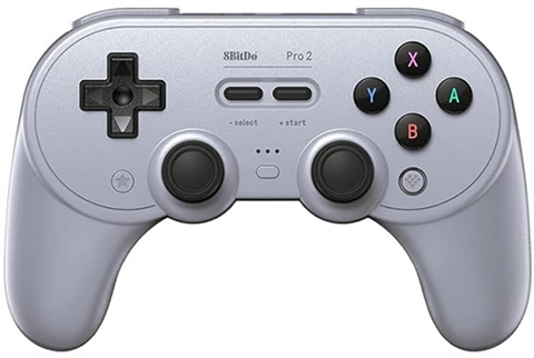 8BitDo Pro 2 Bluetooth Gamepad (Gray Edition), B - CeX (MY): - Buy ...