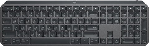 Logitech YR0073 MX Keys Wireless Keyboard, C - CeX (MY): - Buy, Sell ...