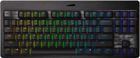 Mountain Everest Core Mechanical Keyboard (MX Red) - Midnight Black, C ...