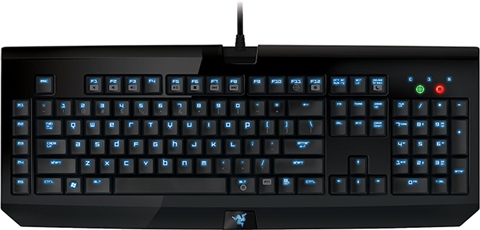 Razer BlackWidow Ultimate Classic Blue Mechanical Keyboard (Blue), B ...