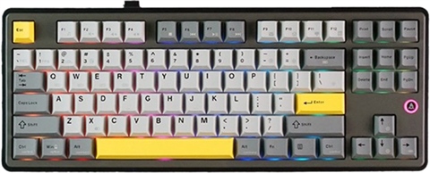 AJAZZ AK872 TKL 80% Wireless Mech Keyboard- Starry Night (Red Switches ...