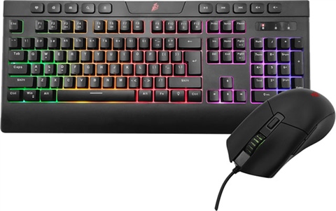 1st Player K8 Wired Gaming Keyboard + Mouse, B - CeX (MY): - Buy, Sell ...