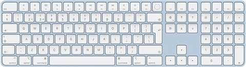 Apple Magic Keyboard With Touch ID & Numeric Keypad (A2520) - Blue, C ...