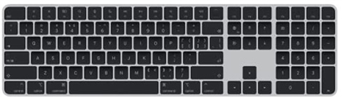 Apple Magic Keyboard With Touch ID & Numeric Keypad (A2520) - Black ...