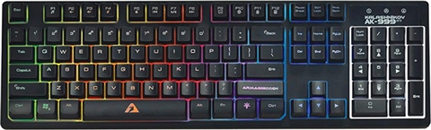 Armageddon Kalashnikov Ak-999 Rgb Wired Gaming Keyboard, C - CeX (MY ...