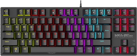 Armaggeddon MKA-2C Wired Mech Gaming Keyboard (Blue Switches), A - CeX ...
