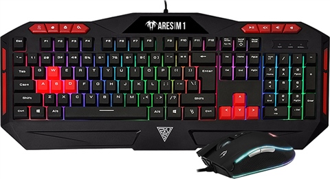 Gamdias Ares M1 RGB Gaming Keyboard + Mouse, C - CeX (MY): - Buy, Sell ...