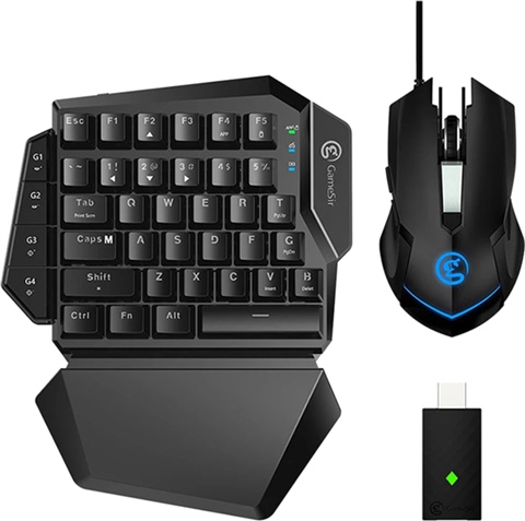 Gamesir VX Aim Switch Wireless Mech. KeyB (Blue Switches)+Mouse (Multi ...