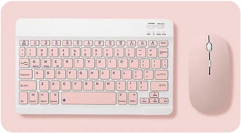 Jite BT-02 Wireless Keyboard and Mouse Set - Pink, C - CeX (MY): - Buy ...