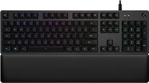 Logitech G513 Carbon RGB Wired Mech.Gaming Keyboard (Brown Switches),C ...