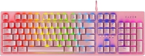 Razer Huntsman RGB Gaming Keyboard (Opto Mechanical Switch) - Pink, C ...