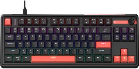 Thunderobot K87 Pro Wireless Mechanical Keyboard (Red Switch), C - CeX ...