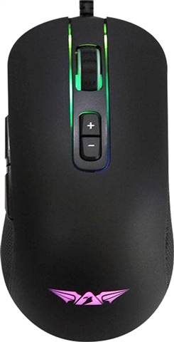 Armaggeddon Falcon III RGB Wired Gaming Mouse 10000DPi - Black, B - CeX ...