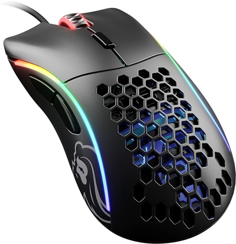 Glorious Model D RGB Wired Gaming Mouse - Matte Black, B - CeX (MY ...