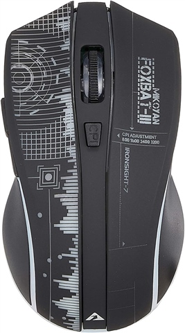 Armaggeddon Mikoyan Foxbat-III Ironsight Wireless Optical Gaming Mouse ...