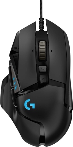 Logitech G502 HERO Wired Gaming Mouse (With Weights), C - CeX (MY ...