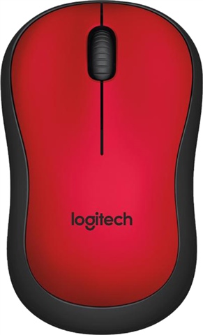 Logitech M221 Wireless Silent Mouse - Red, B - CeX (MY): - Buy, Sell ...