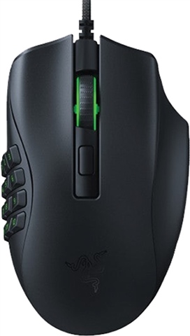 Razer Naga X Ergonomic MMO Wired Gaming Mouse With 16 Buttons, A - CeX ...