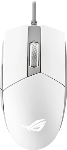 Asus ROG Strix Impact II Wired Gaming Mouse - Moonlight White, B - CeX ...