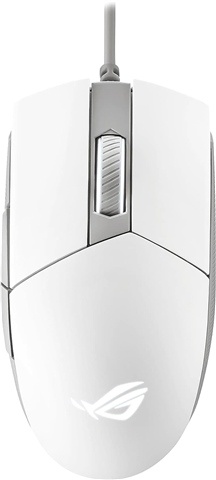 Asus ROG Strix Impact II Wired Gaming Mouse - Moonlight White, C - CeX ...